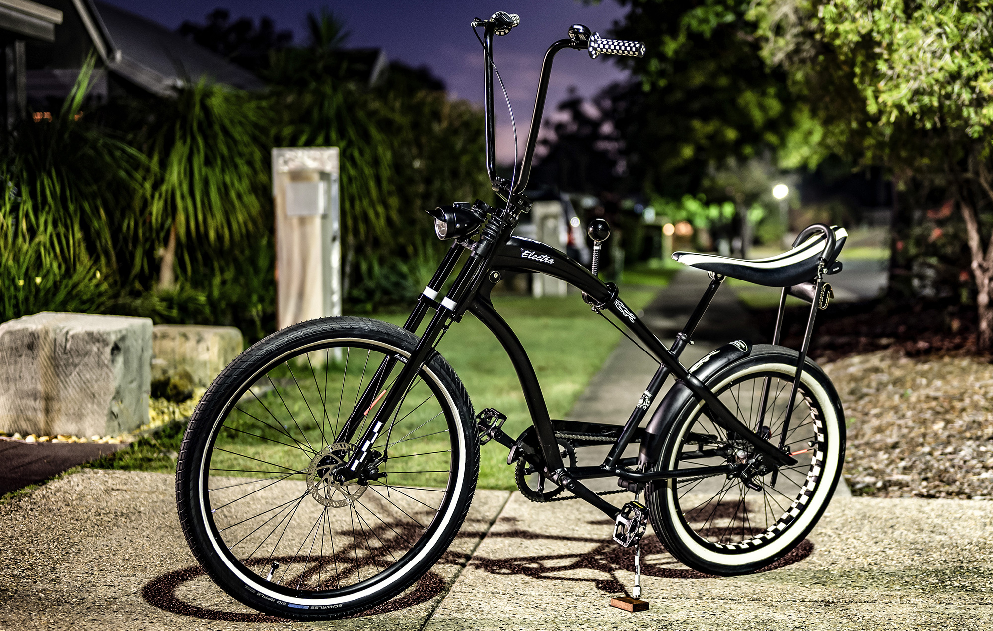 The next stage for the Electra Straight 8 | Rat Rod Bikes Bicycle Forum